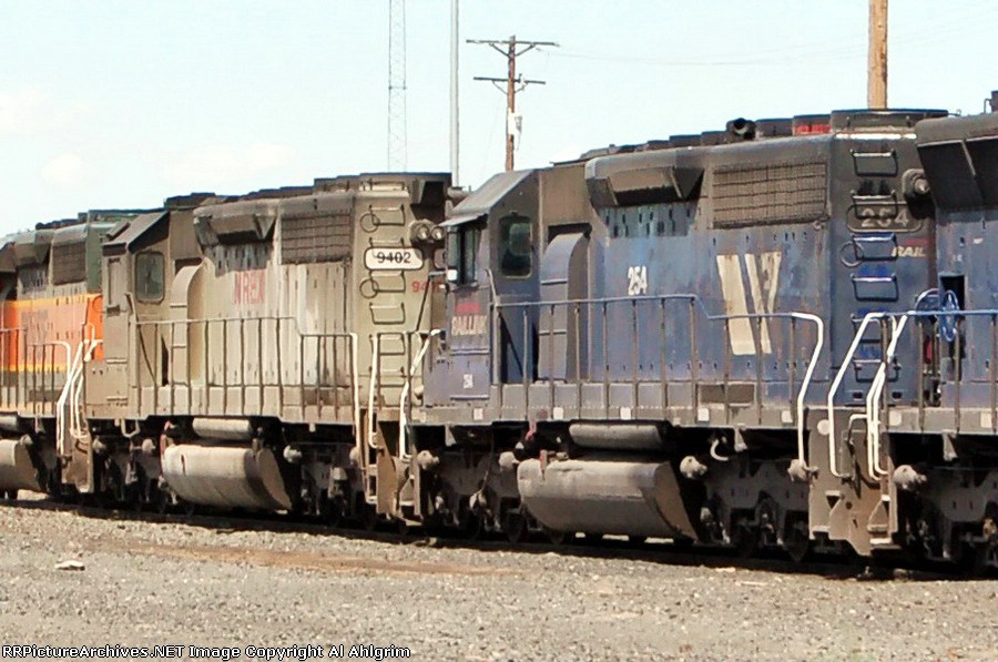 MRL 254 & NREX 9402